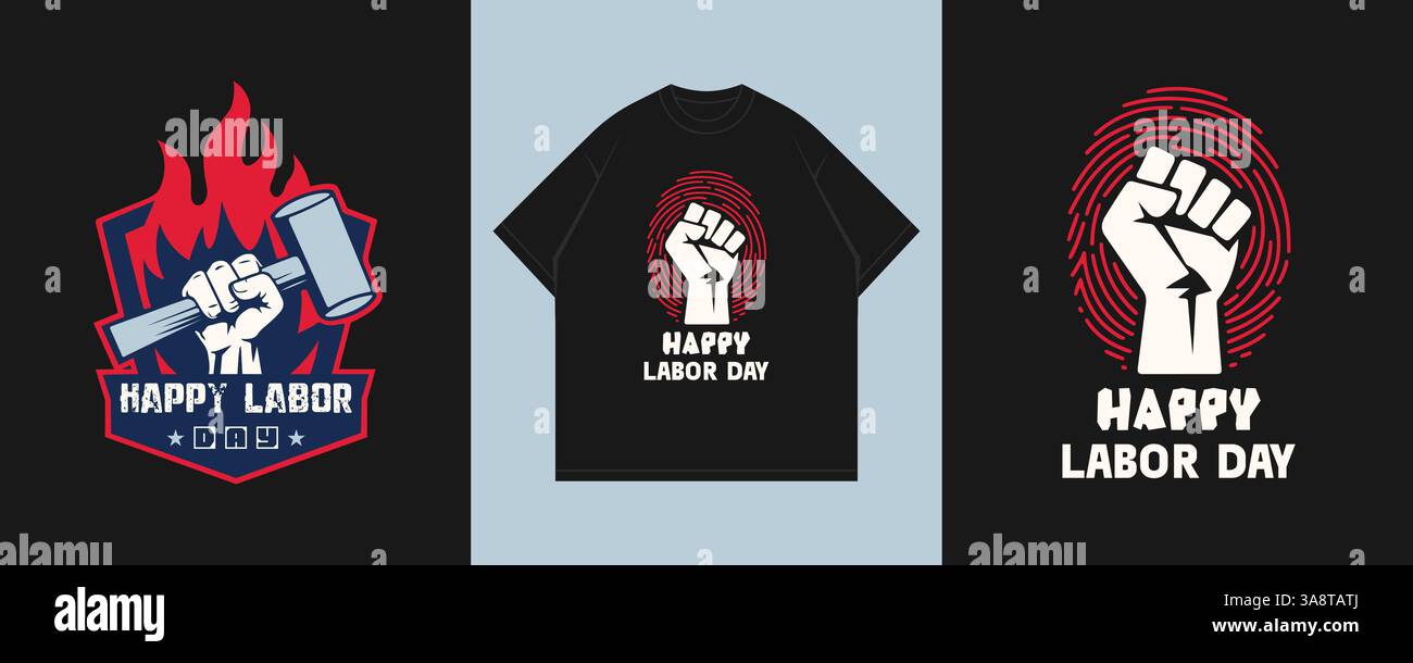 Tradesman shirt Stock Vector Images - Alamy