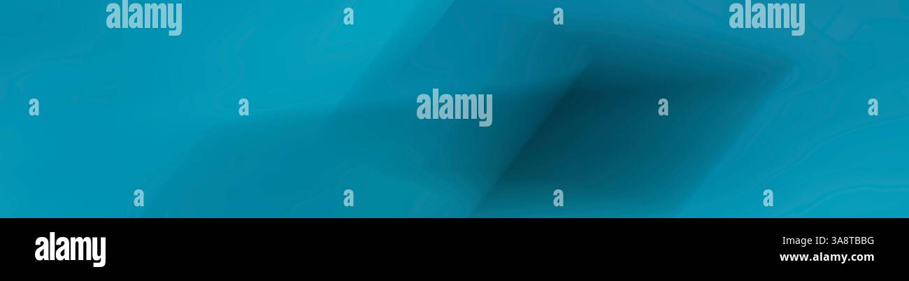 Abstract digital composition with dark teal gradients and smooth ...