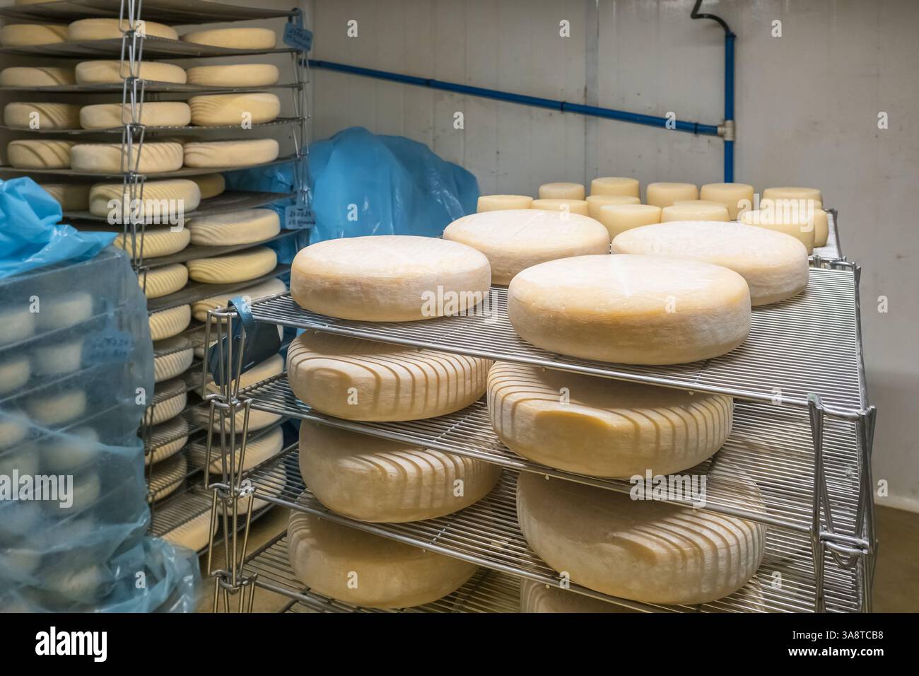 Piece cheese french mountains hi-res stock photography and images - Alamy