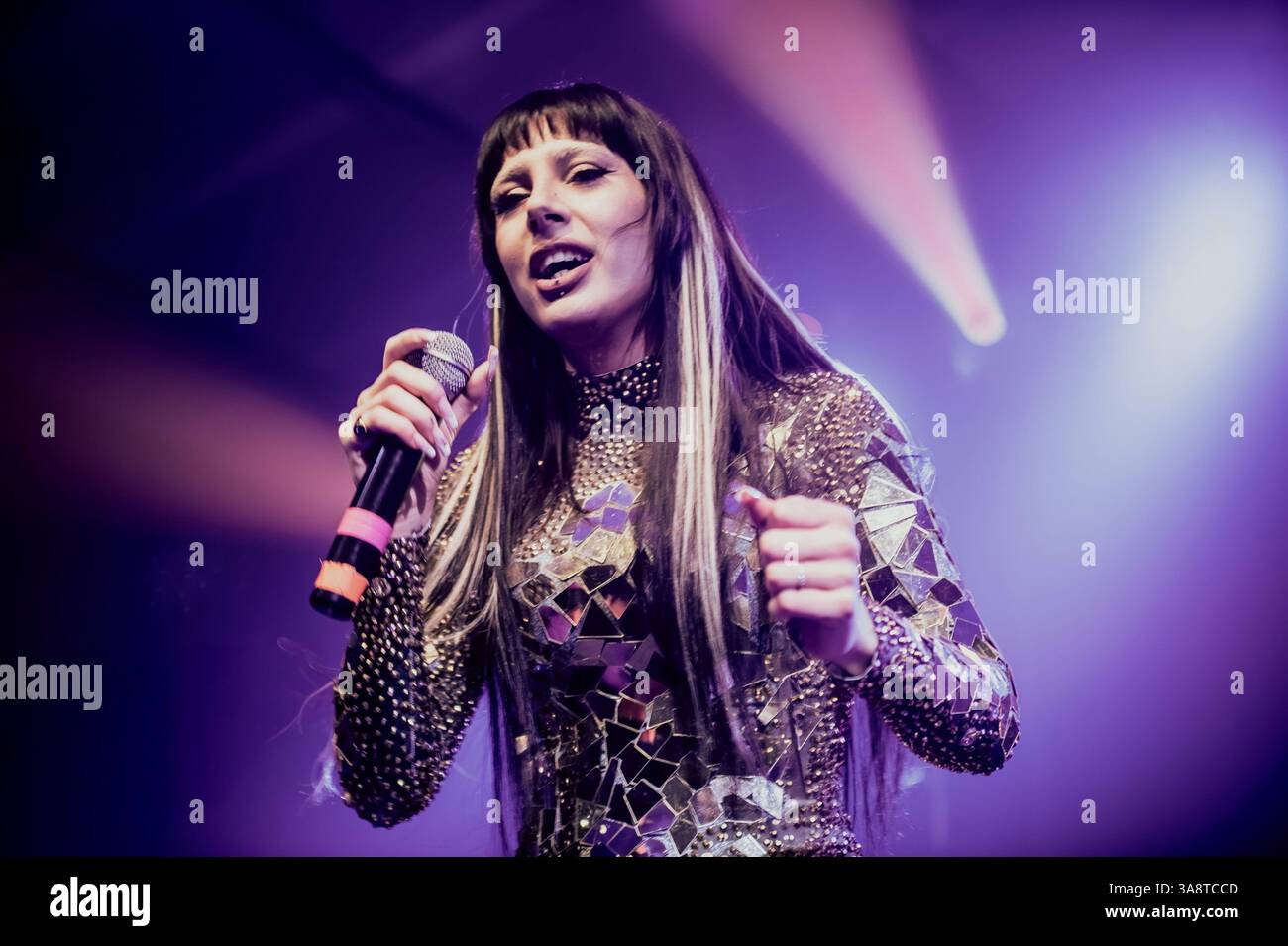 Largo Venue Roma, Rome, Italy, March 27, 2025, Martina "Cleo" Ungarelli ...