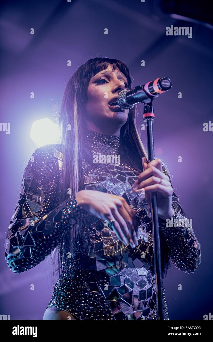 Largo Venue Roma, Rome, Italy, March 27, 2025, Martina "Cleo" Ungarelli ...