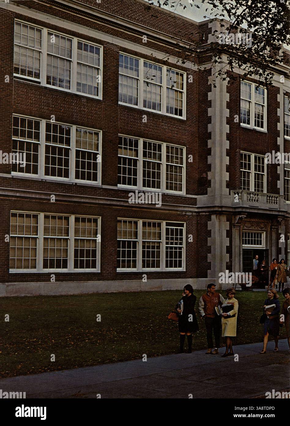 Yearbook captures key moments from the 1964 1965 academic year hi-res stock photography and ...