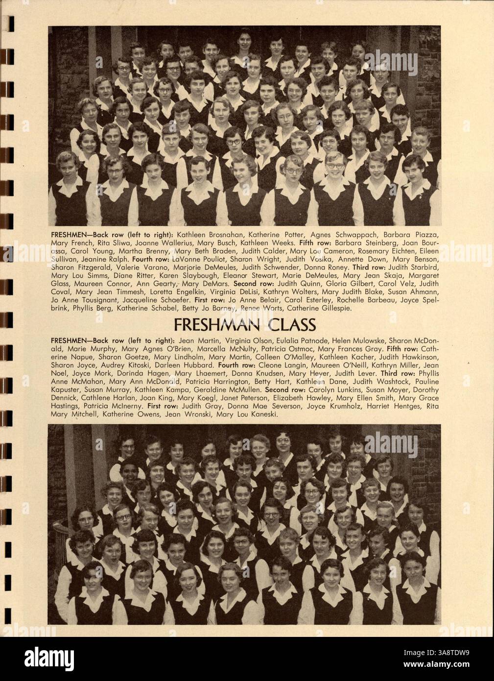 This 1955 yearbook of st margarets academy captures the essenc hi-res ...