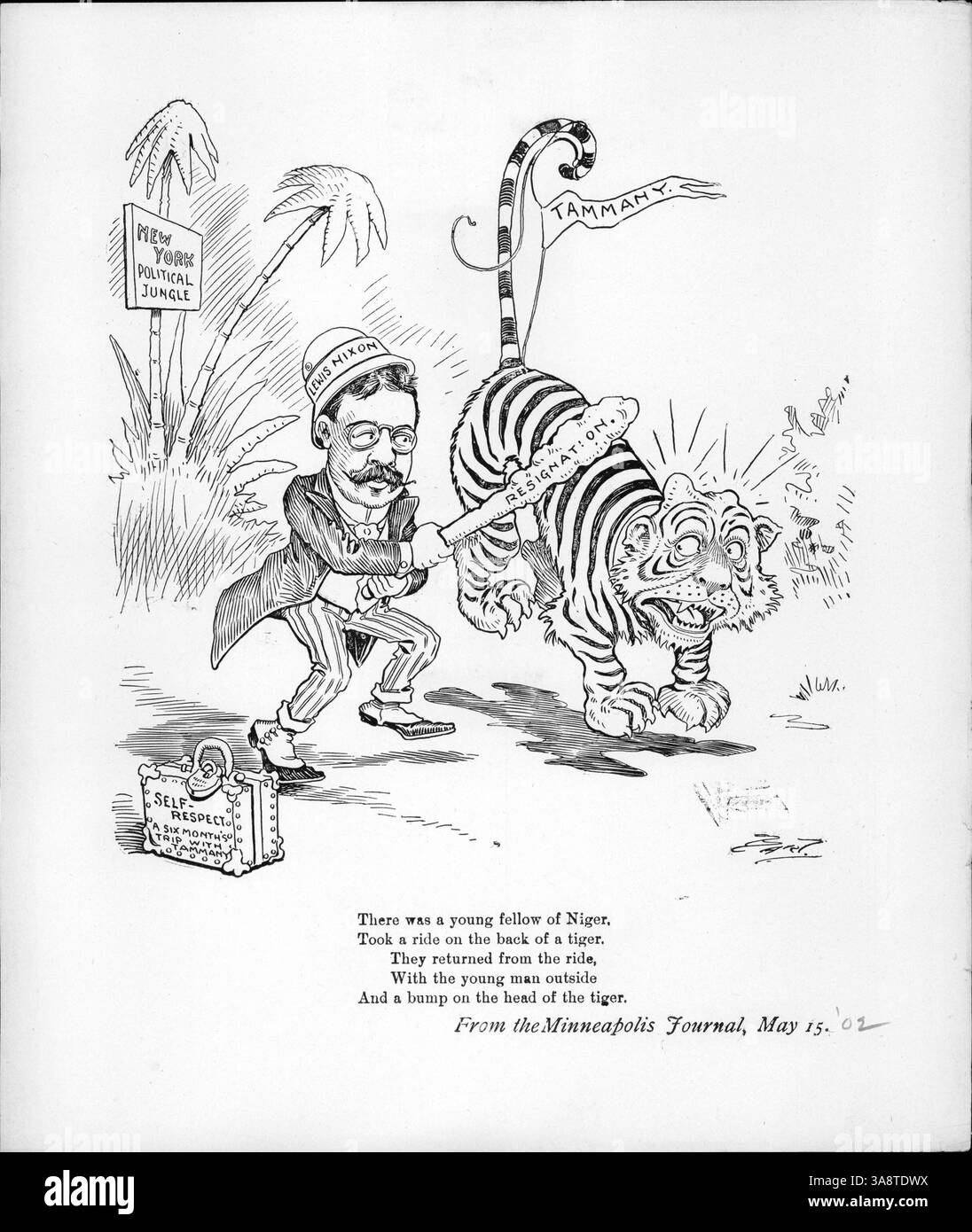 Tammany tiger hi-res stock photography and images - Alamy