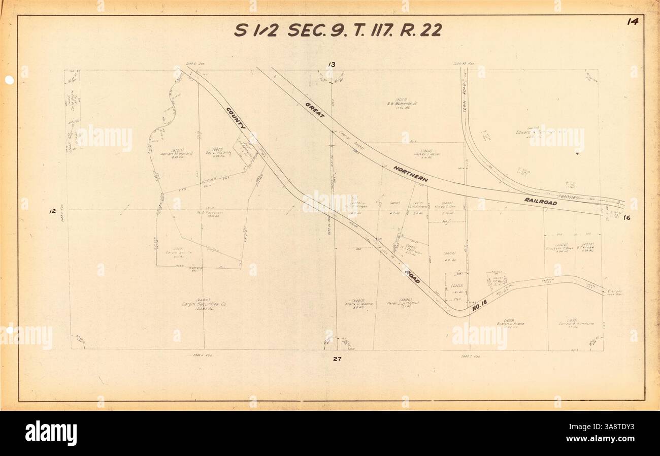 A comprehensive atlas of Minnetonka Village, featuring maps that detail ...