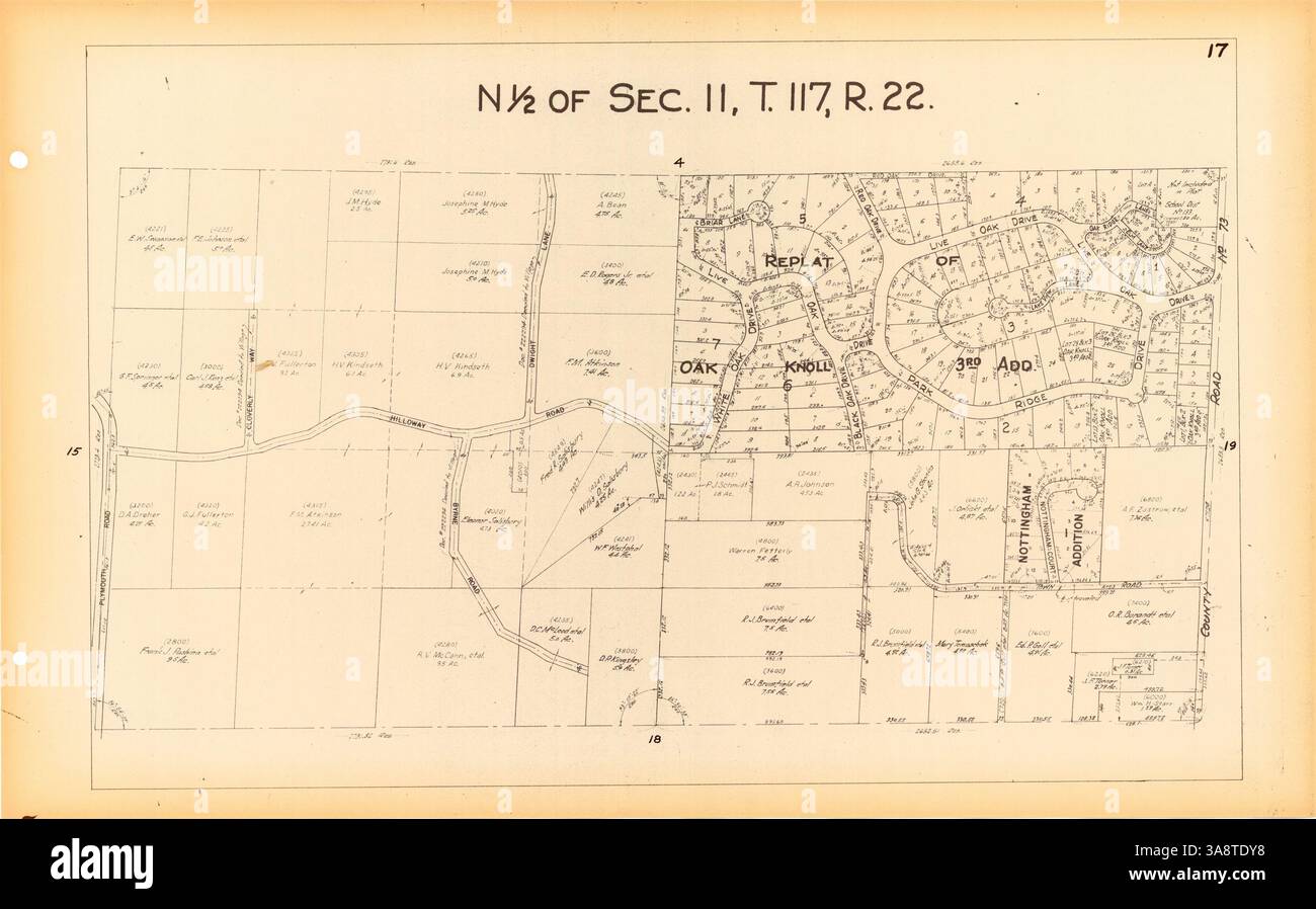 Detailed maps from this atlas showcase property ownership, section ...