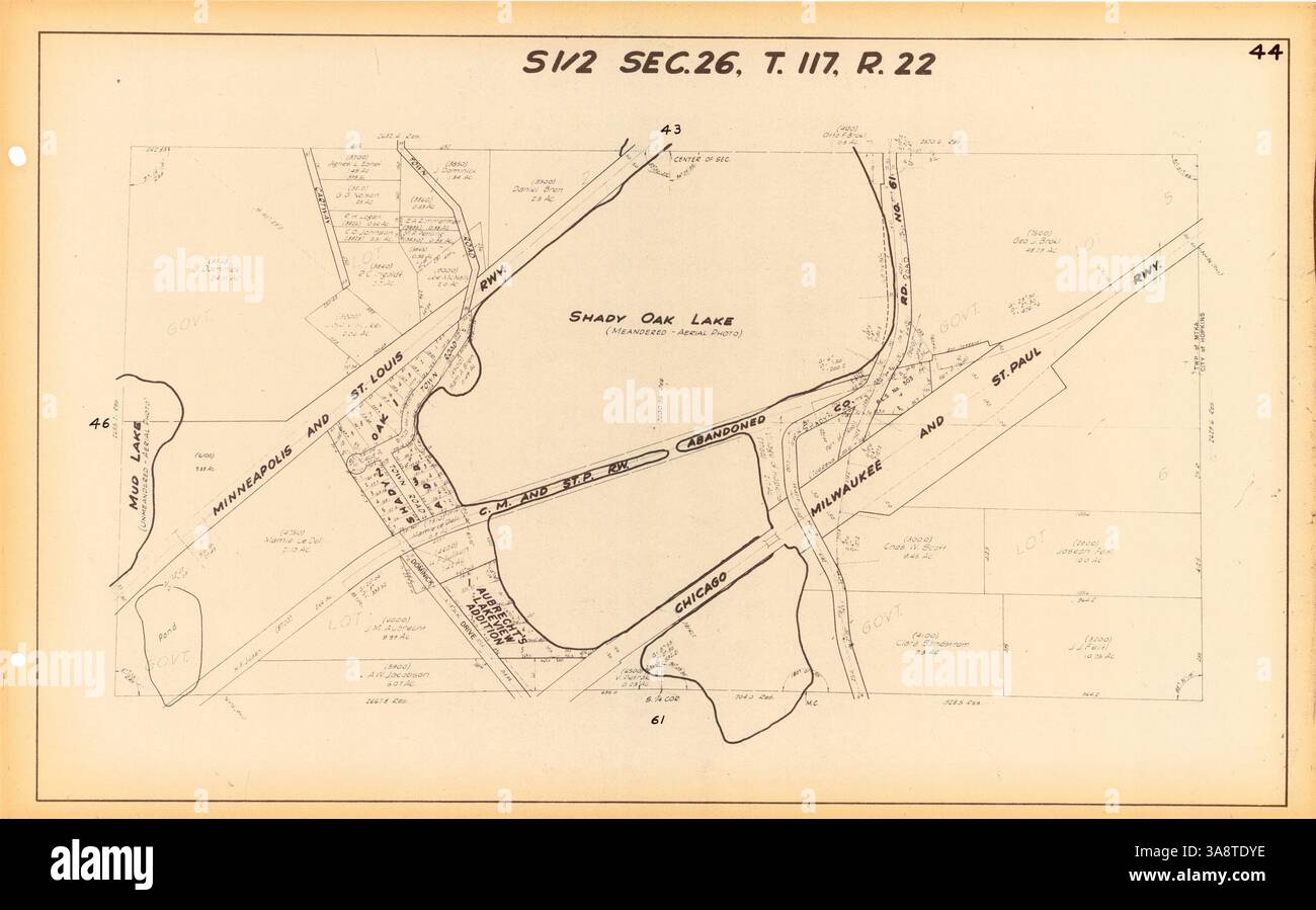 This historical atlas features a complete set of maps of Minnetonka ...