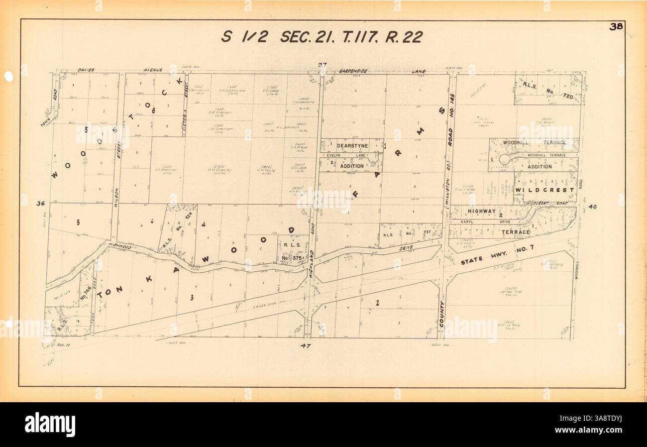 This map set provides detailed information about Minnetonka Village ...