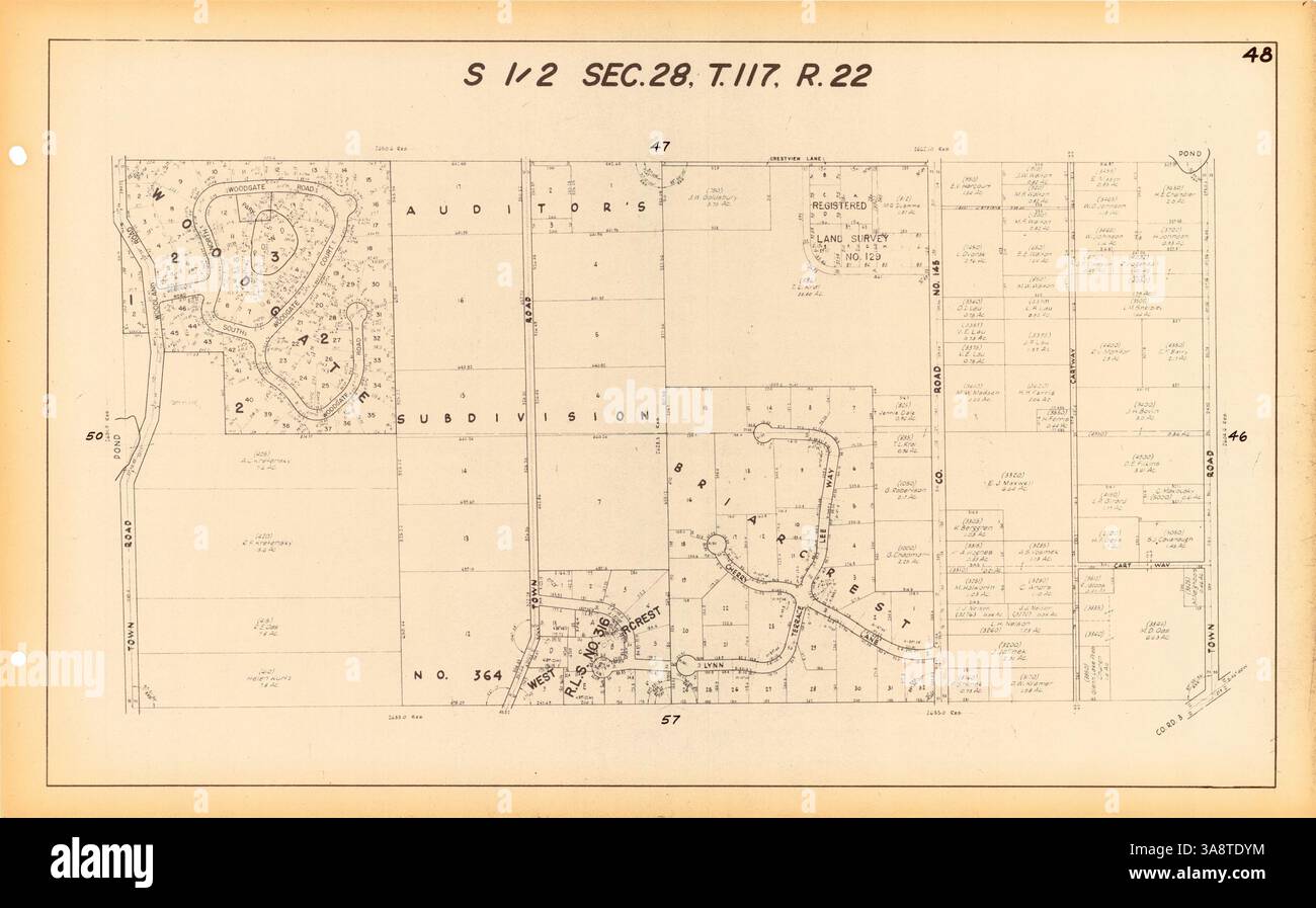 This atlas features a comprehensive set of maps of Minnetonka Village ...