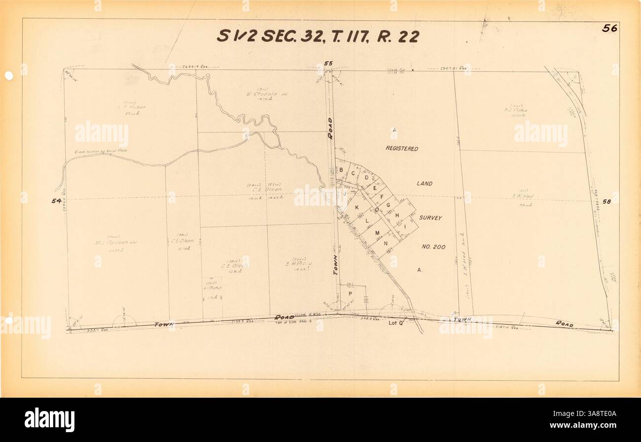 The Atlas of Minnetonka Village includes detailed maps showing property ...