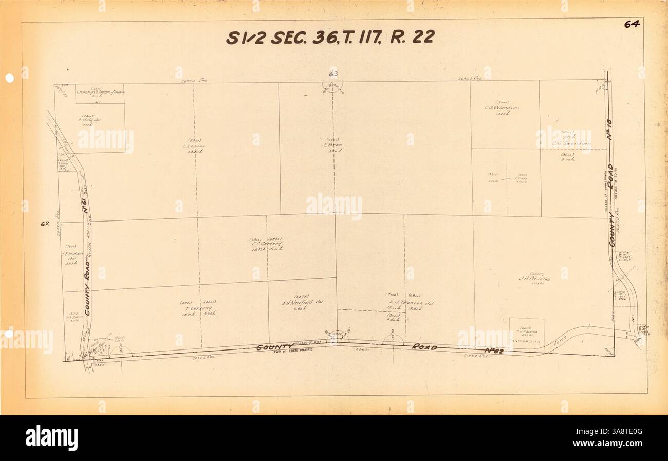 The complete set of maps from Minnetonka Village provides information ...