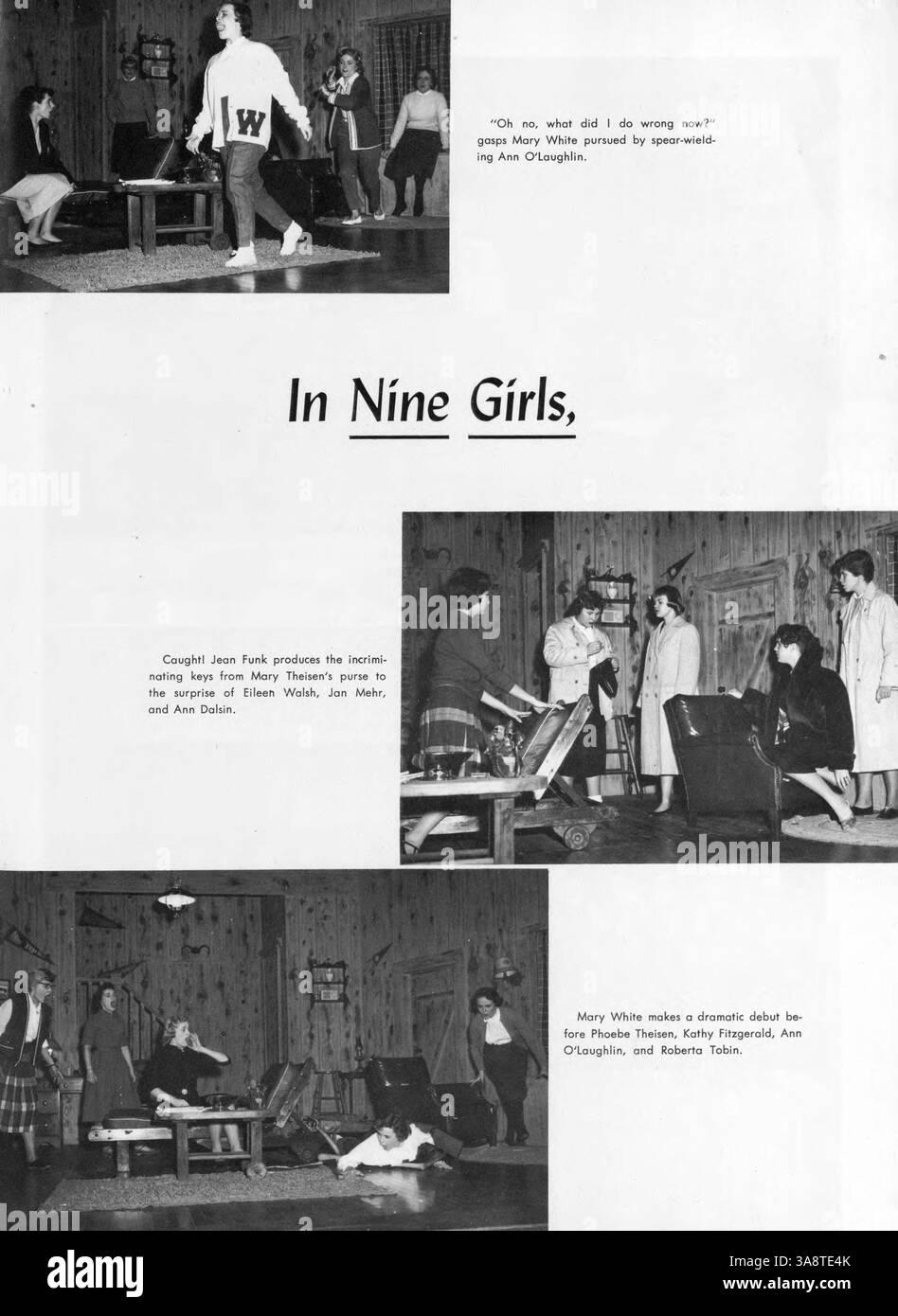 The 1959 Angelus yearbook captures the activities and achievements of ...