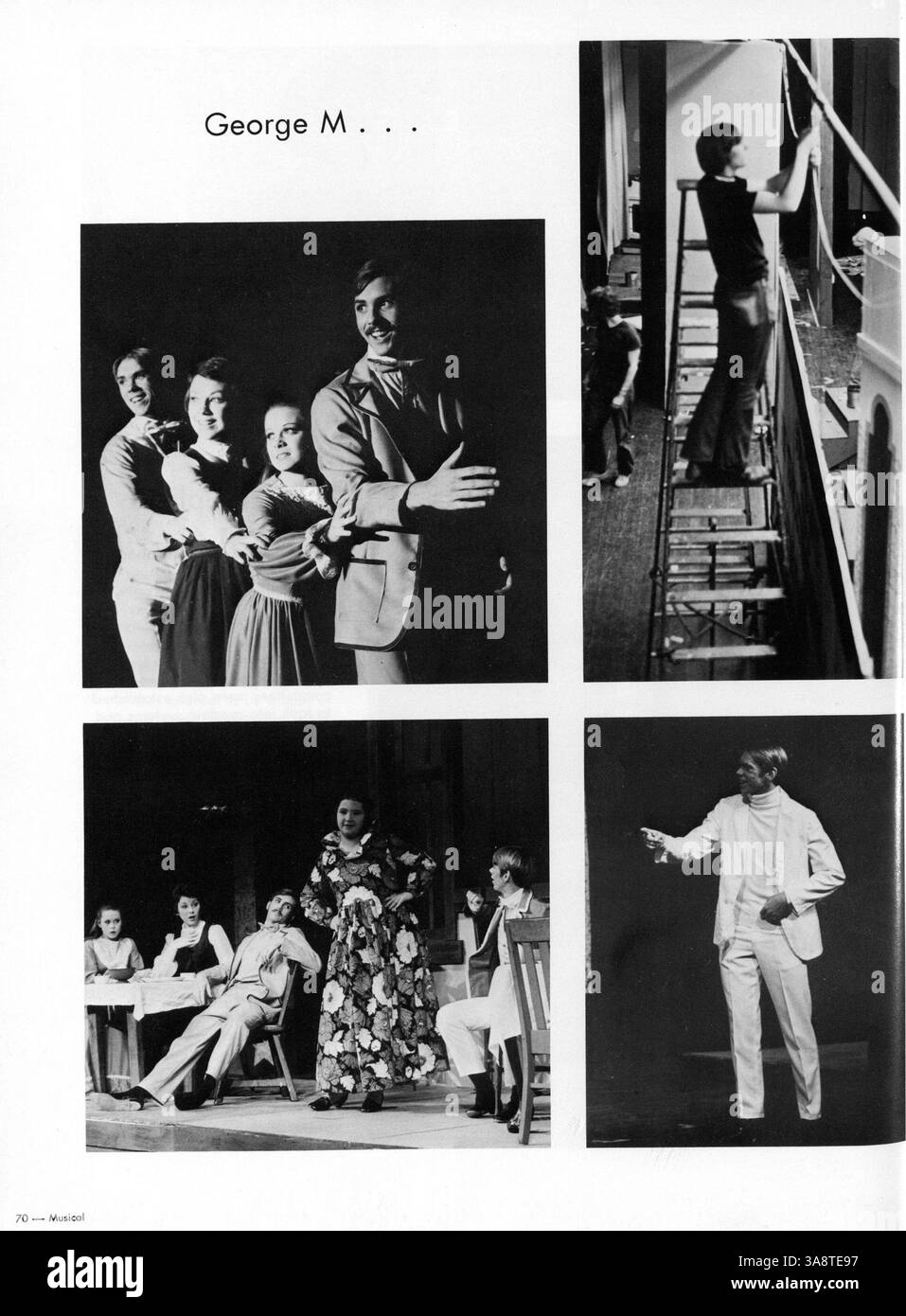 The 1973 Talons yearbook from Cooper High School documents key academic ...