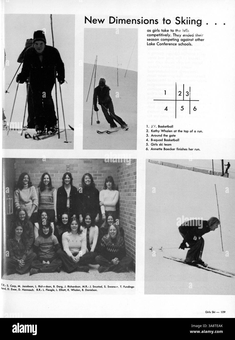 This Talons 1973 yearbook provides an in-depth view of Cooper High ...