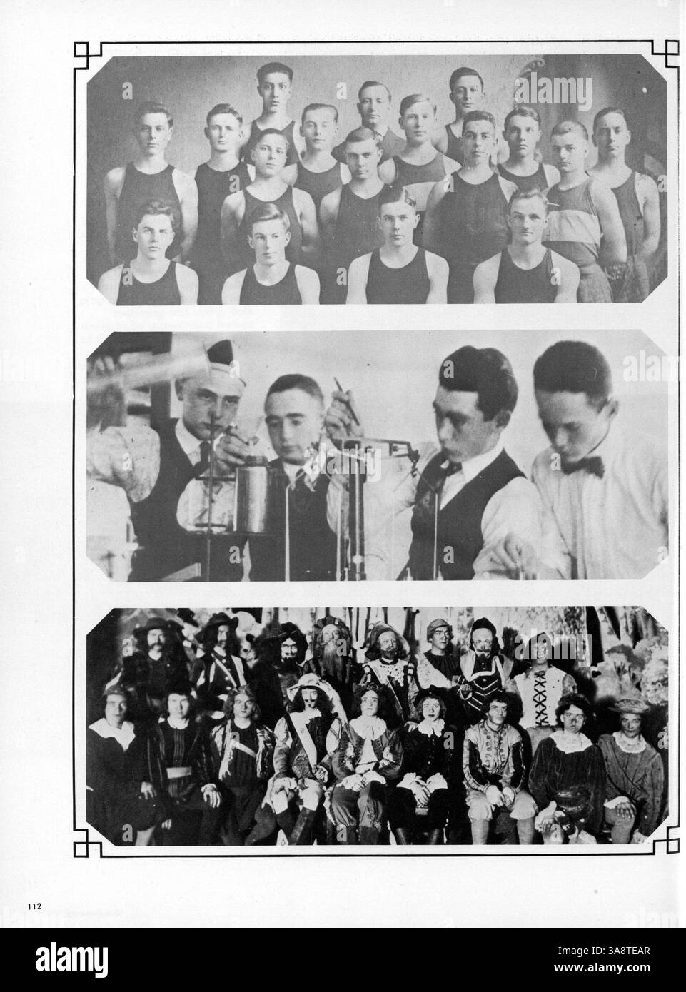 This yearbook from Cooper High School, Talons 1973, captures the ...