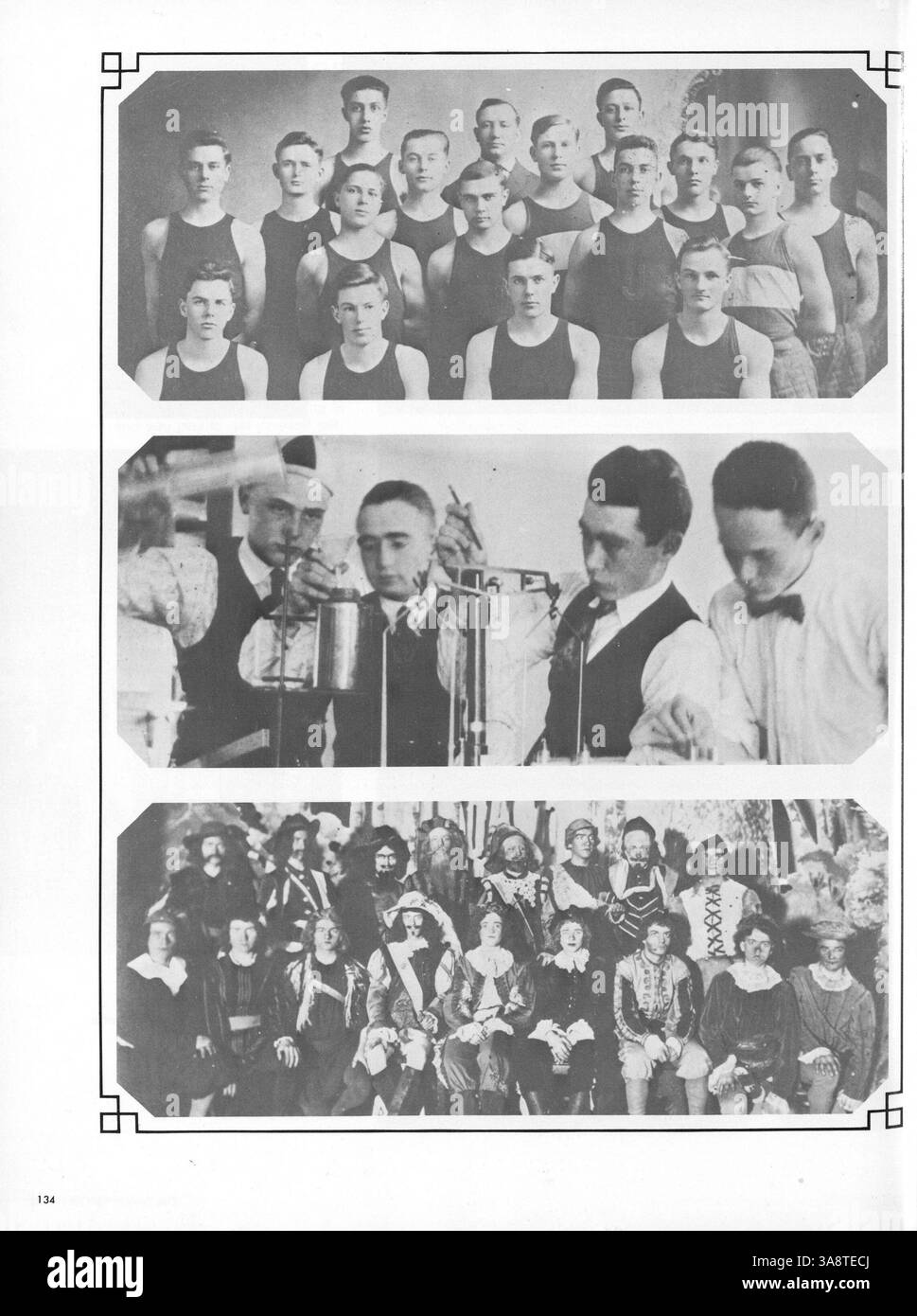 Showcases student life during the 1972 1973 school year hi-res stock ...