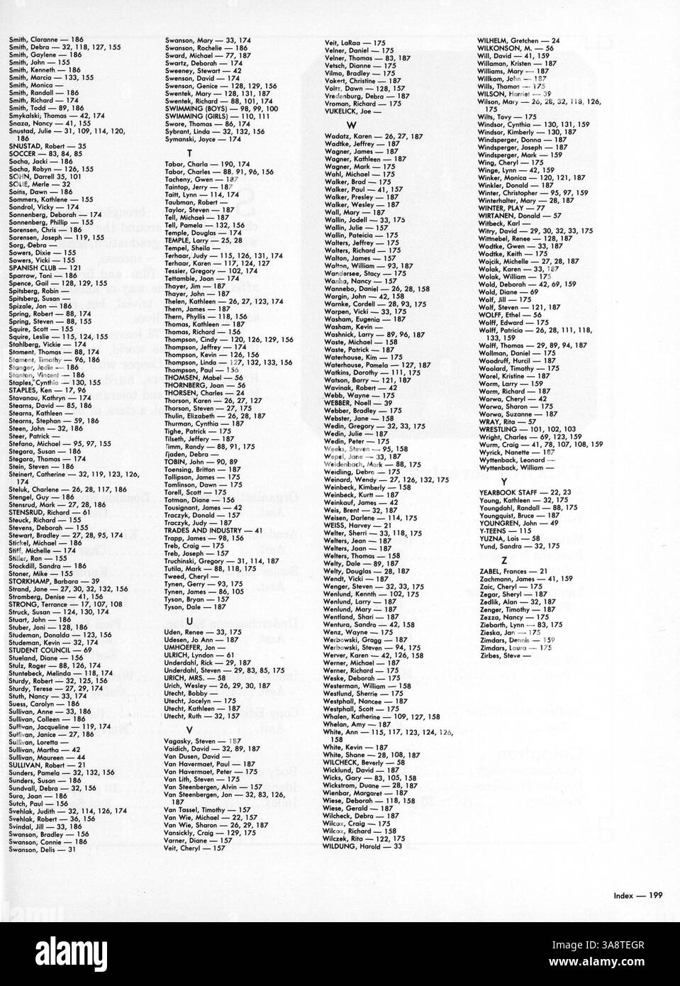 The 1973 edition of the Talons yearbook captures the essence of Cooper ...