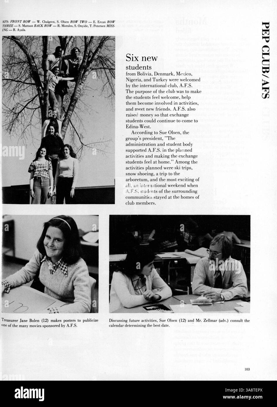 Documents significant moments from the 1974 1975 school year hi-res stock photography and images ...