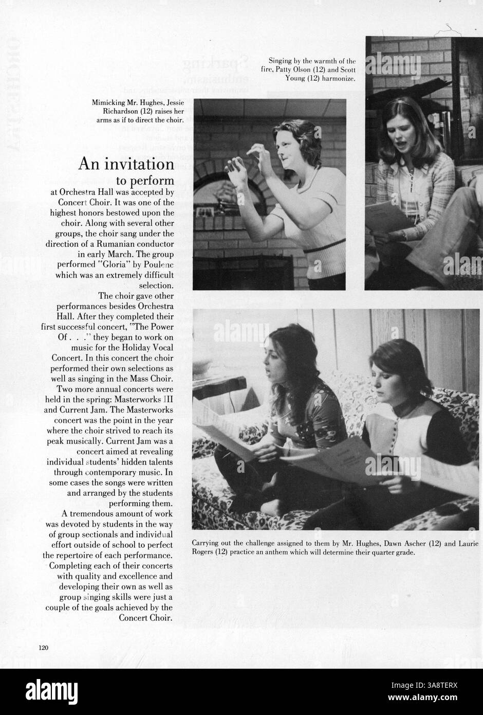 The 1975 Windigo yearbook is a comprehensive visual archive of student ...