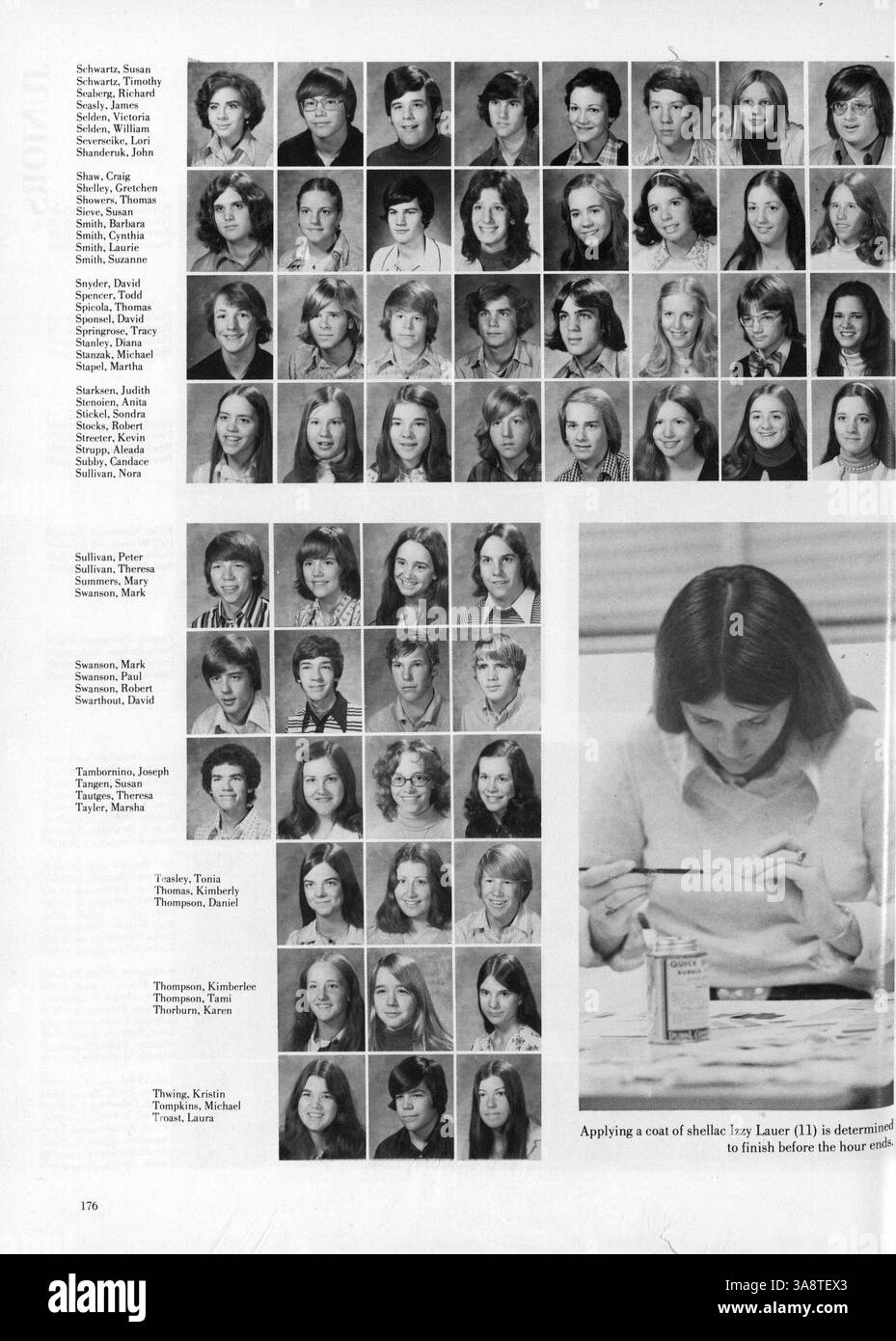 The 1975 Windigo yearbook showcases key moments from Edina West High ...