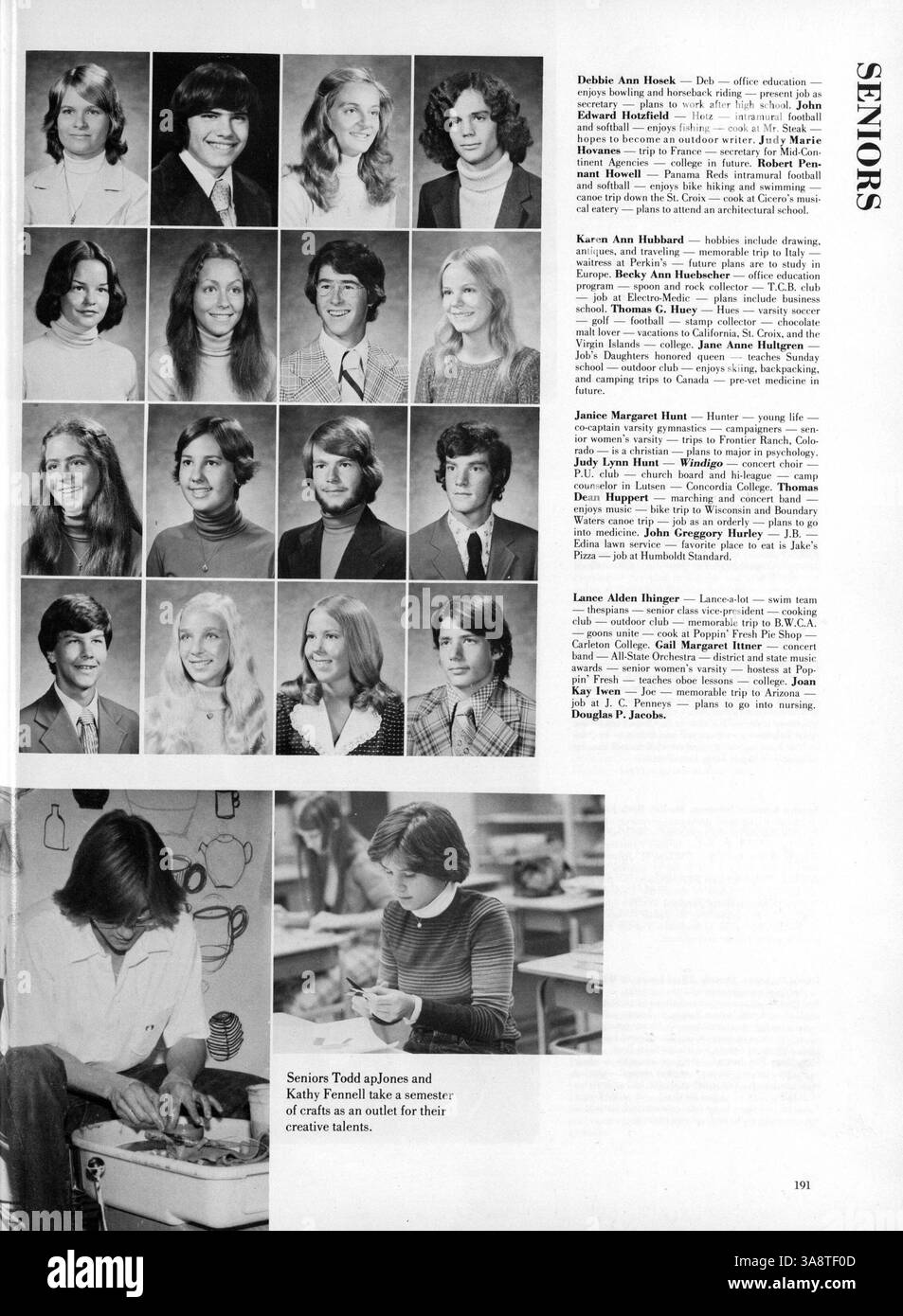The 1975 Windigo yearbook provides an overview of Edina West High ...