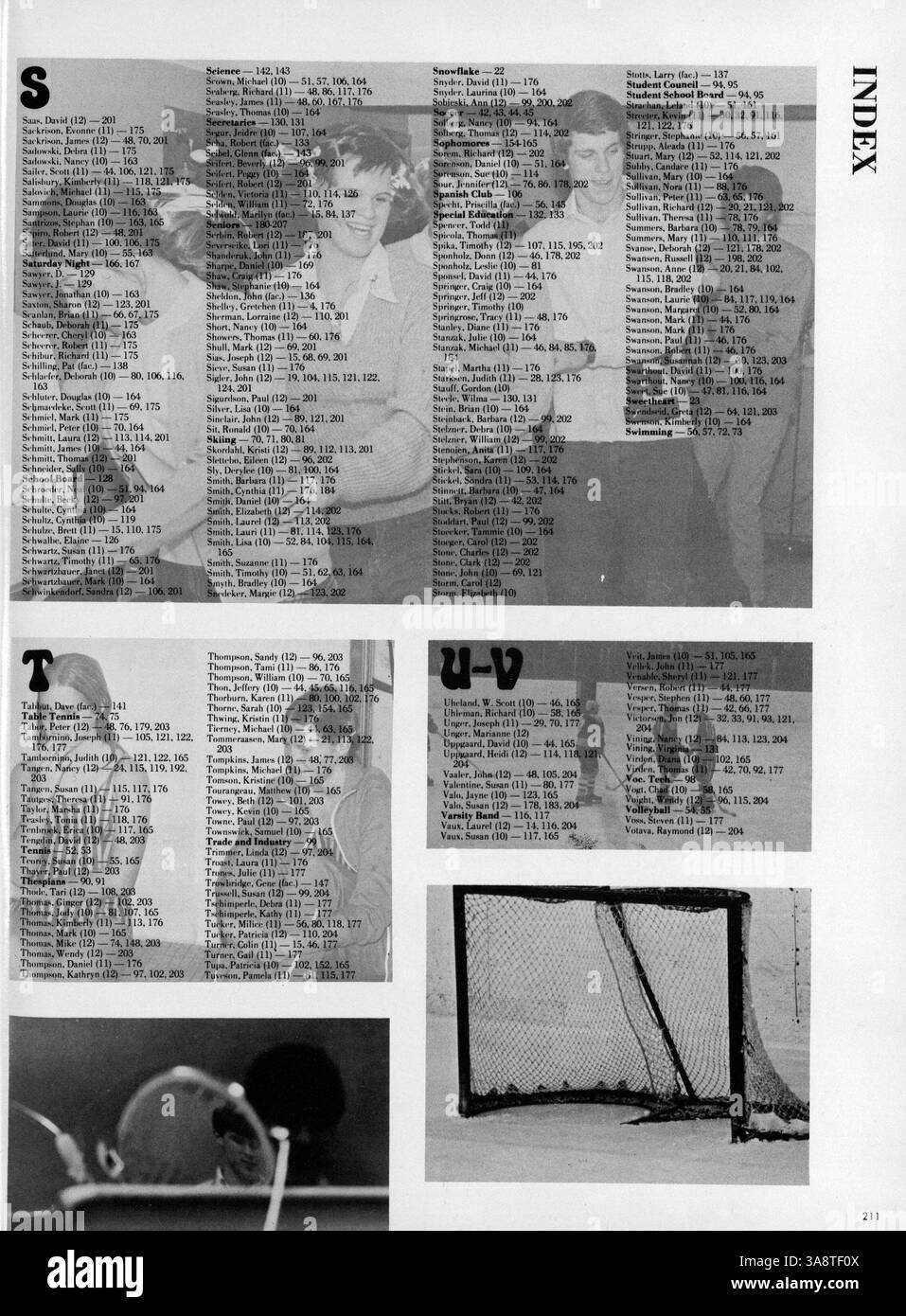 Highlighting the major activities Black and White Stock Photos & Images ...