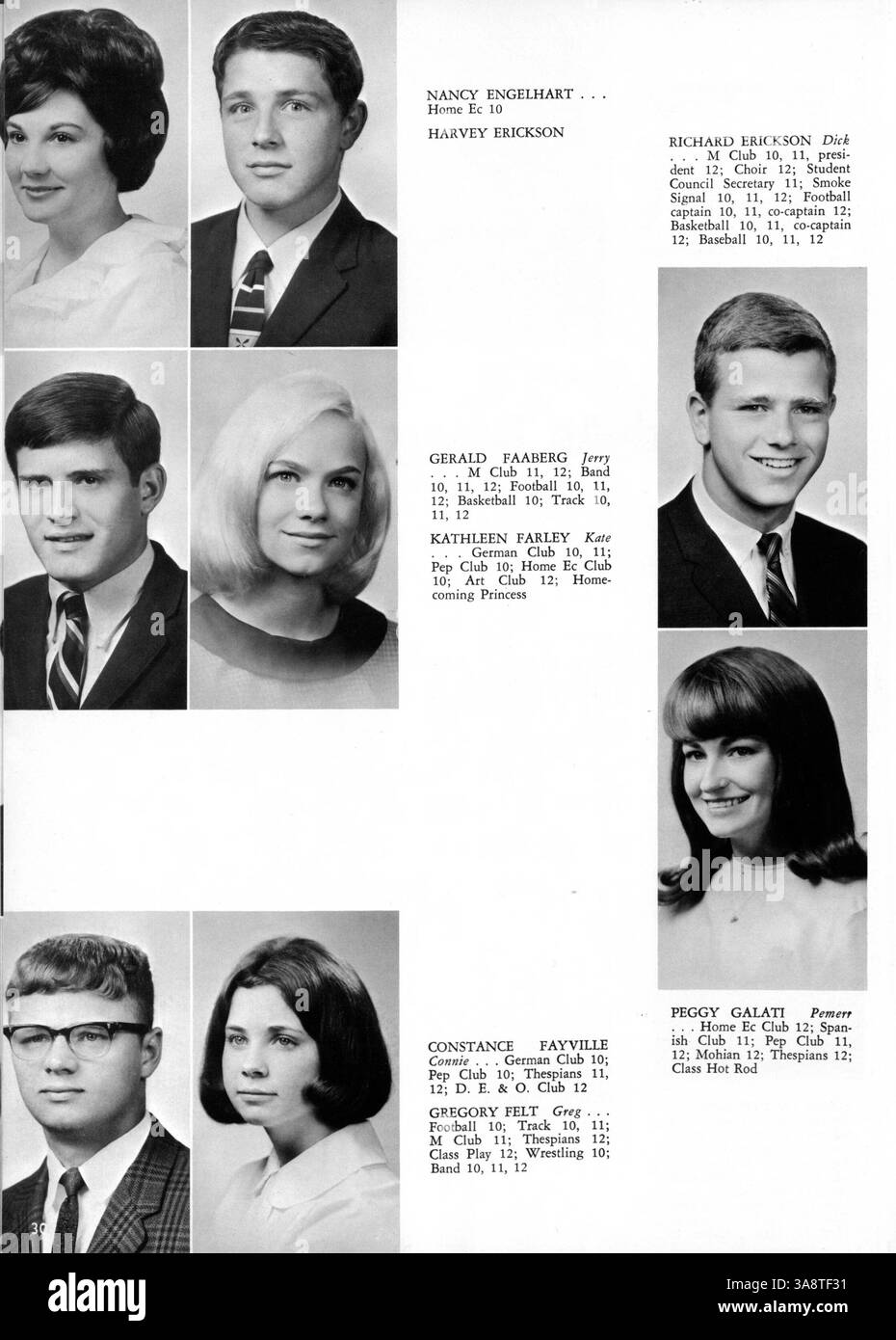 The Mohian 1966 yearbook from Mound High School highlights the 1965 ...