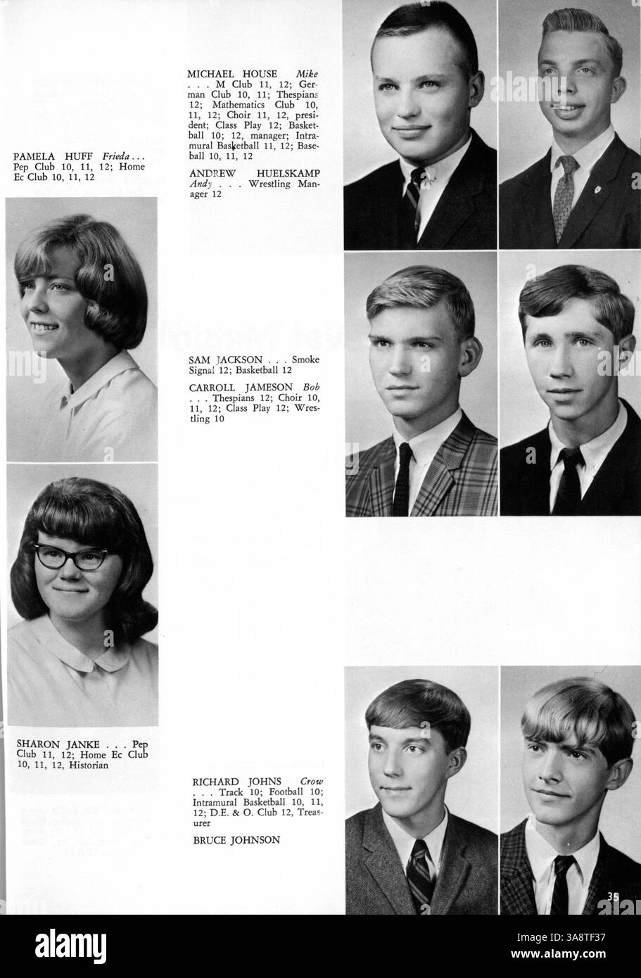 The Mohian 1966 yearbook documents the major events and student life at ...