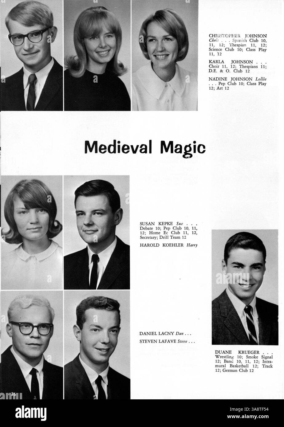 This edition of the 1966 Mohian yearbook from Mound High School ...