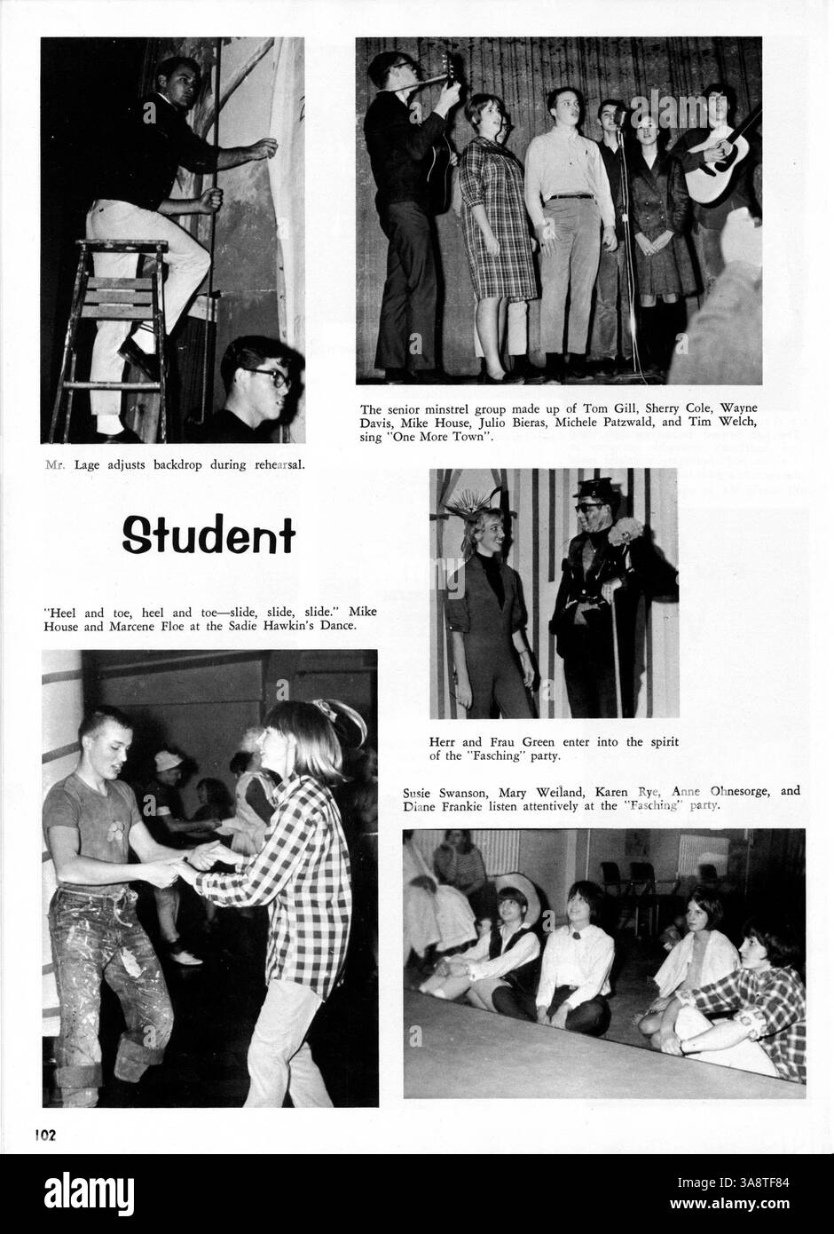The 1966 Mound High Yearbook, Mohian, offers a snapshot of the 1965 ...
