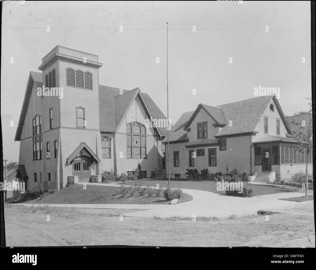 Lutheran worship services Black and White Stock Photos & Images - Alamy