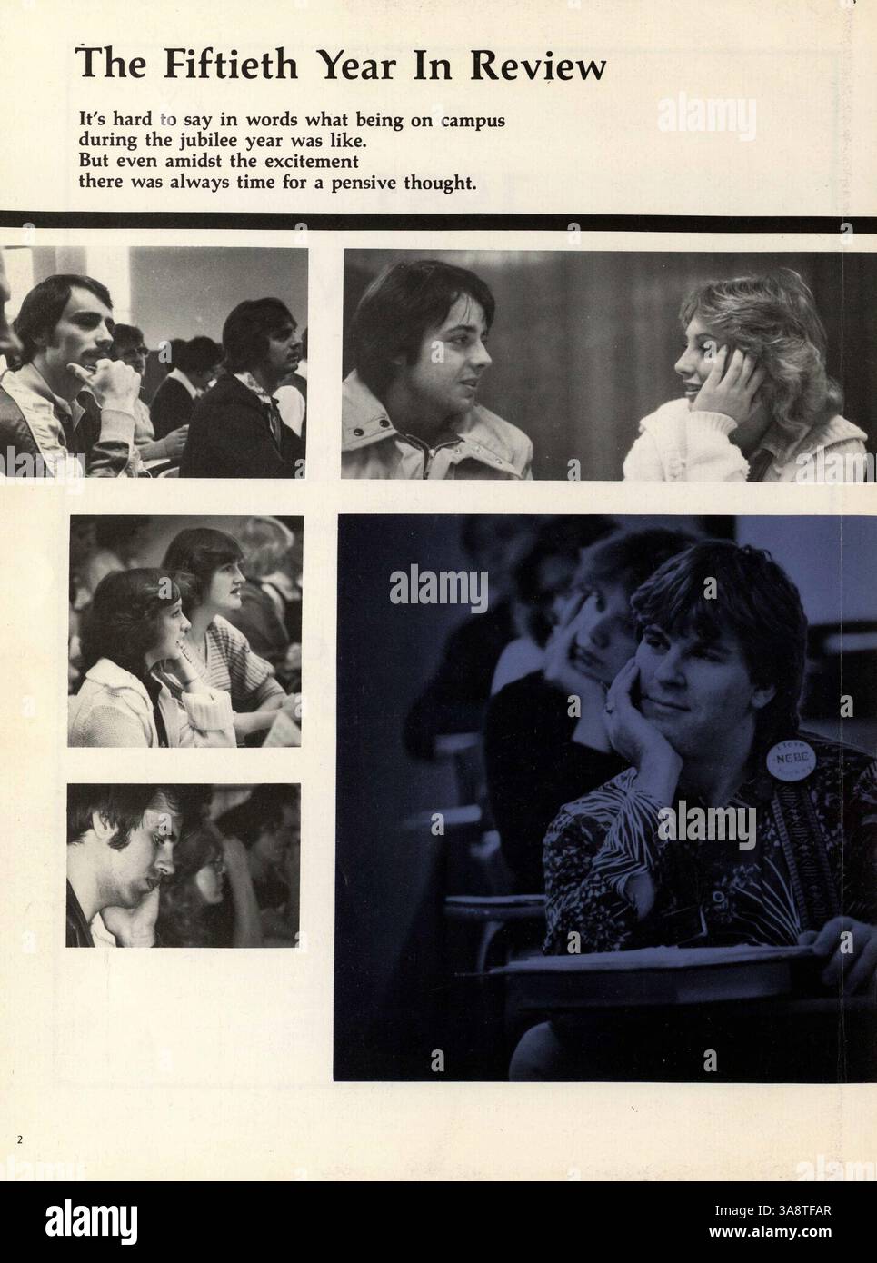 The 1981 archive yearbook from North Central Bible College showcases ...