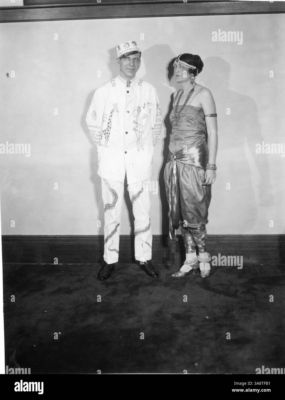 The fifty club frolic features beckwith and steele hi-res stock ...
