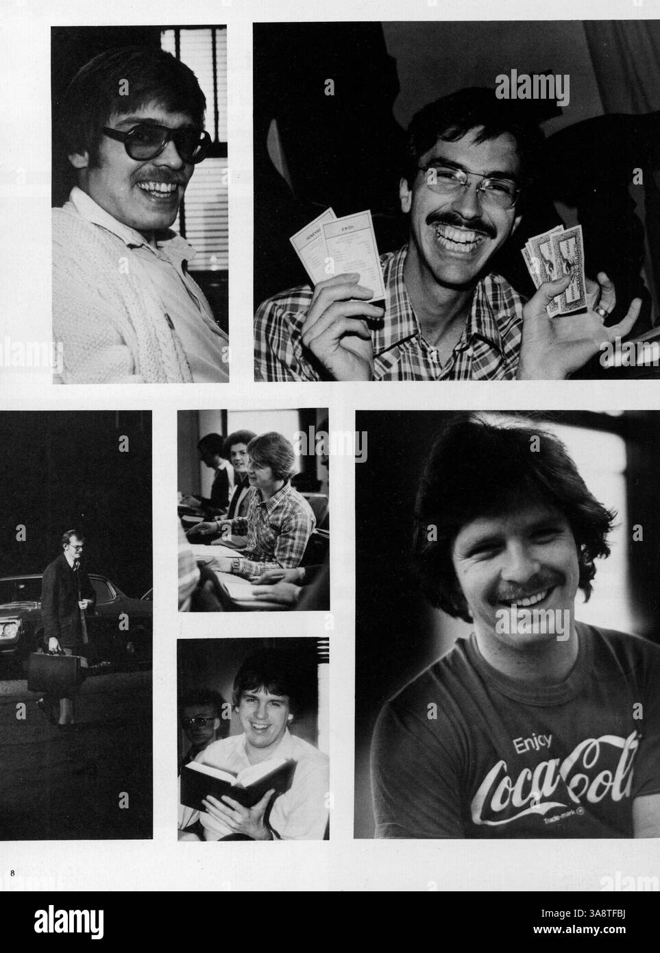 The 1981 yearbook of North Central Bible College highlights the college ...