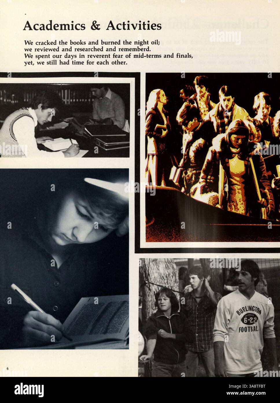 The 1981 Yearbook from North Central Bible College highlights the ...