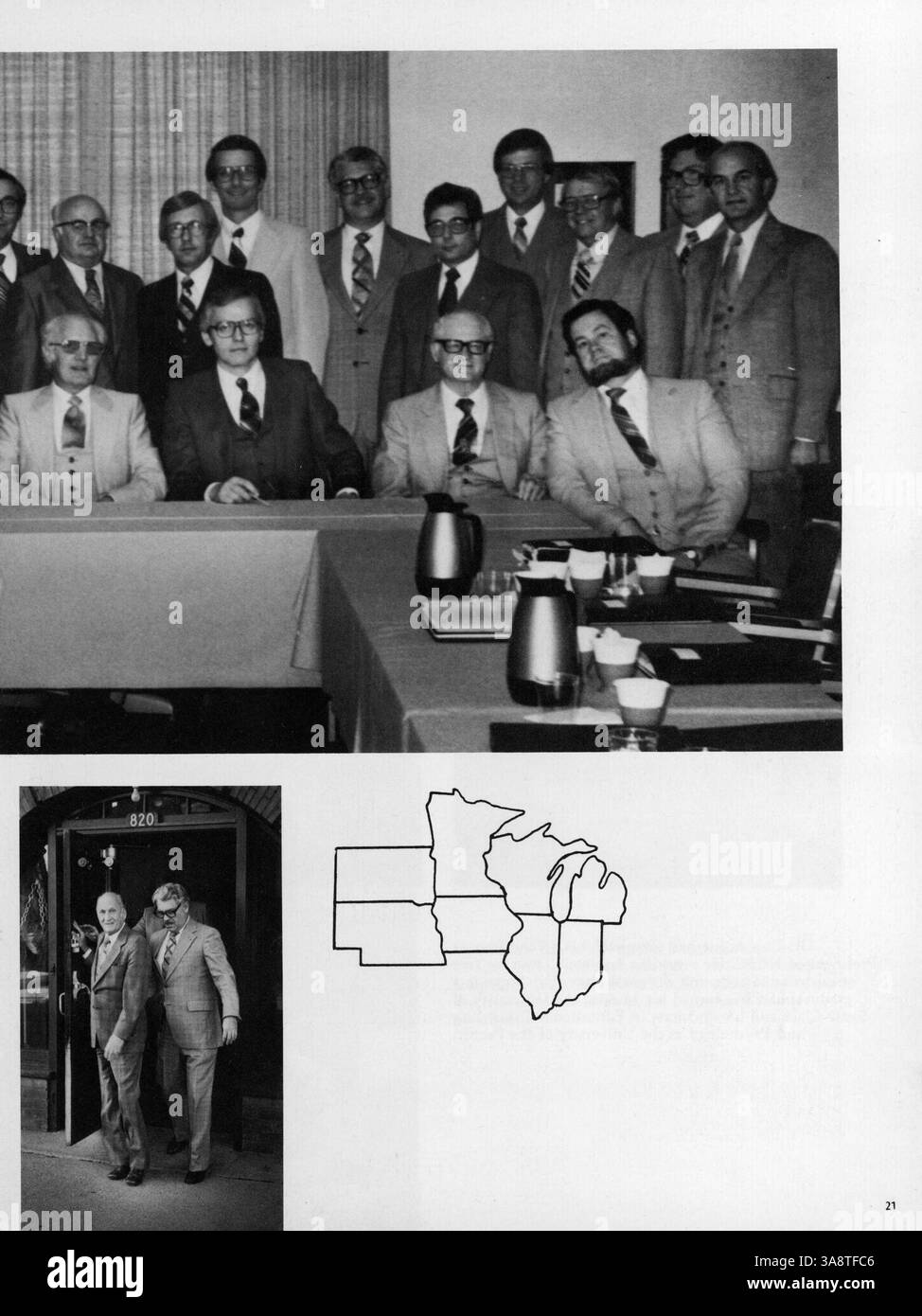 The 1981 North Central Bible College yearbook celebrates the college’s ...