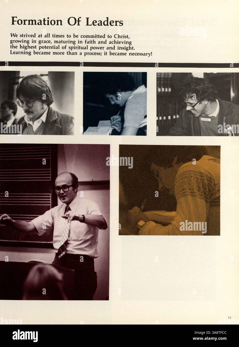 The 1981 yearbook from North Central Bible College highlights ...