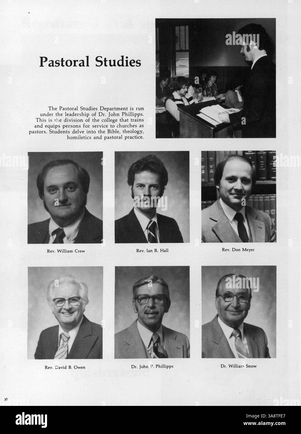 The 1981 yearbook from North Central Bible College marks the 50th ...