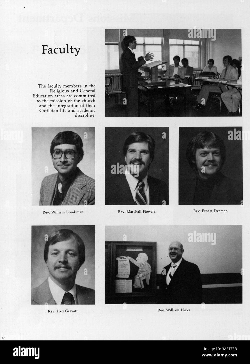 The 1981 yearbook for North Central Bible College celebrates its 50th ...