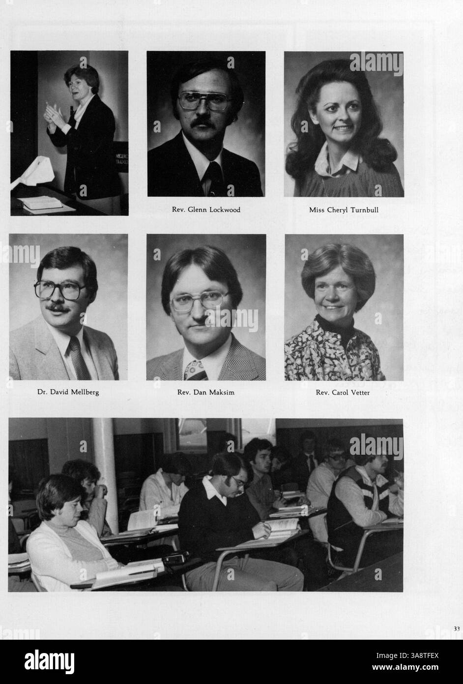 This yearbook marks the 50th anniversary of North Central Bible College ...