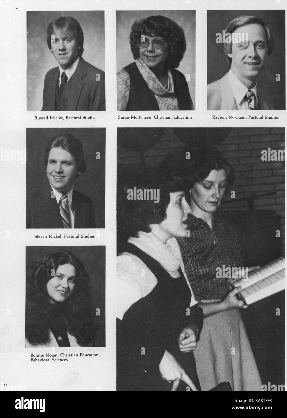 This North Central Bible College yearbook celebrates the 50th ...