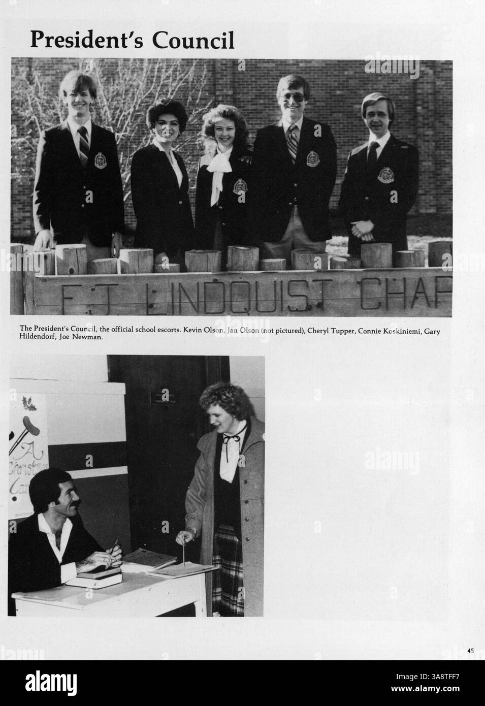 This yearbook from North Central Bible College captures key moments ...