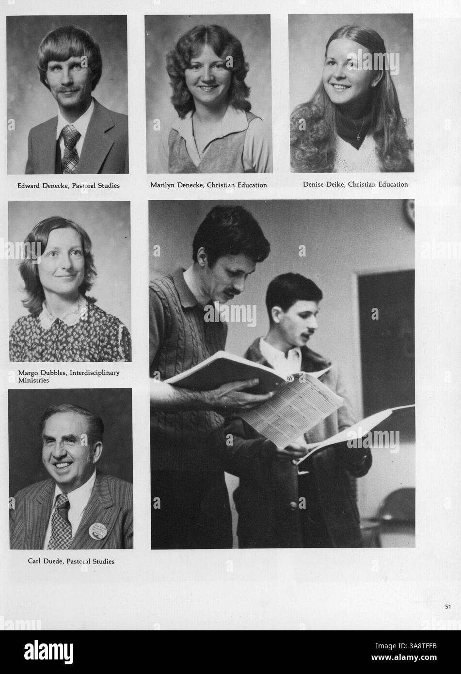 The North Central Bible College 1981 yearbook documents the 50th ...