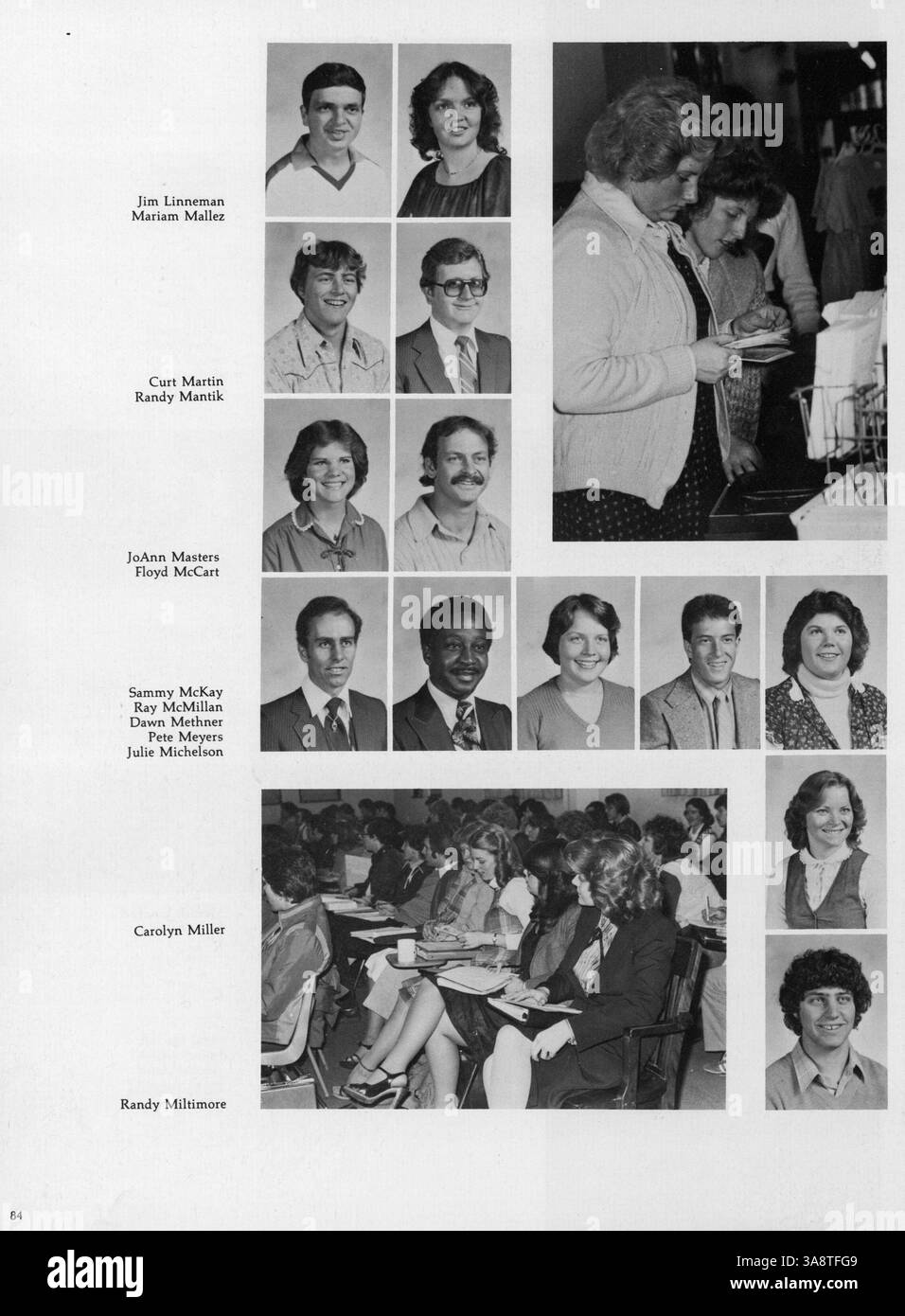 North Central Bible College’s 1981 yearbook serves as a record of the ...