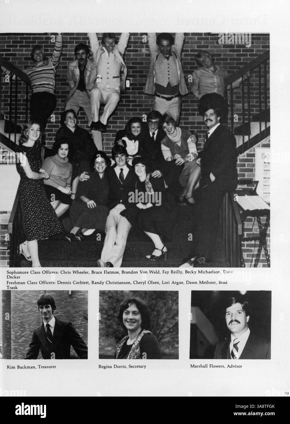 The 1981 yearbook from North Central Bible College documents the 50th ...