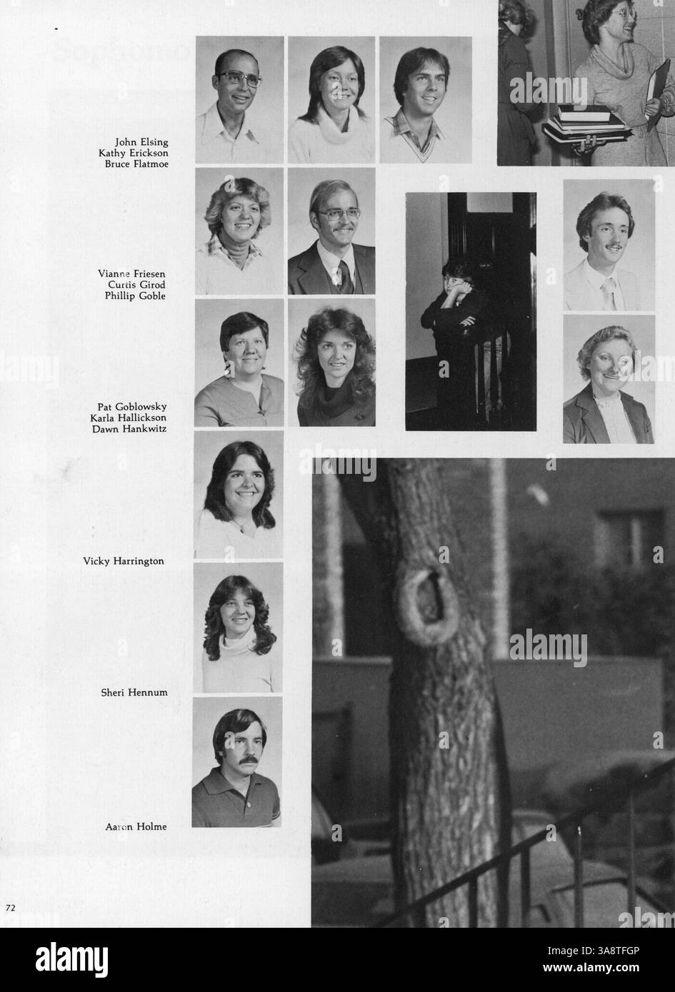 North Central Bible College’s 1981 yearbook commemorates the college’s ...