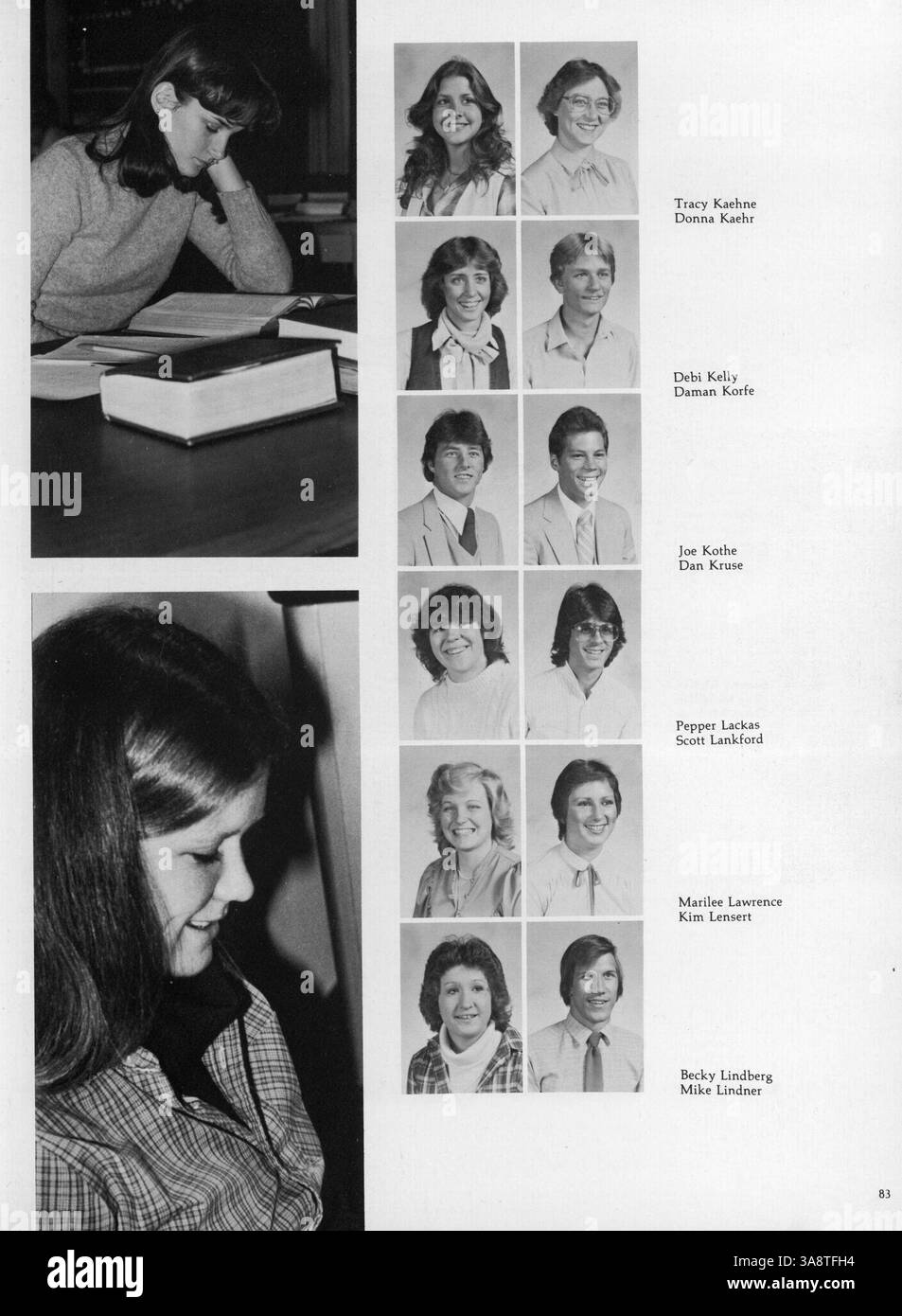 The 1981 yearbook of North Central Bible College marks the school’s ...