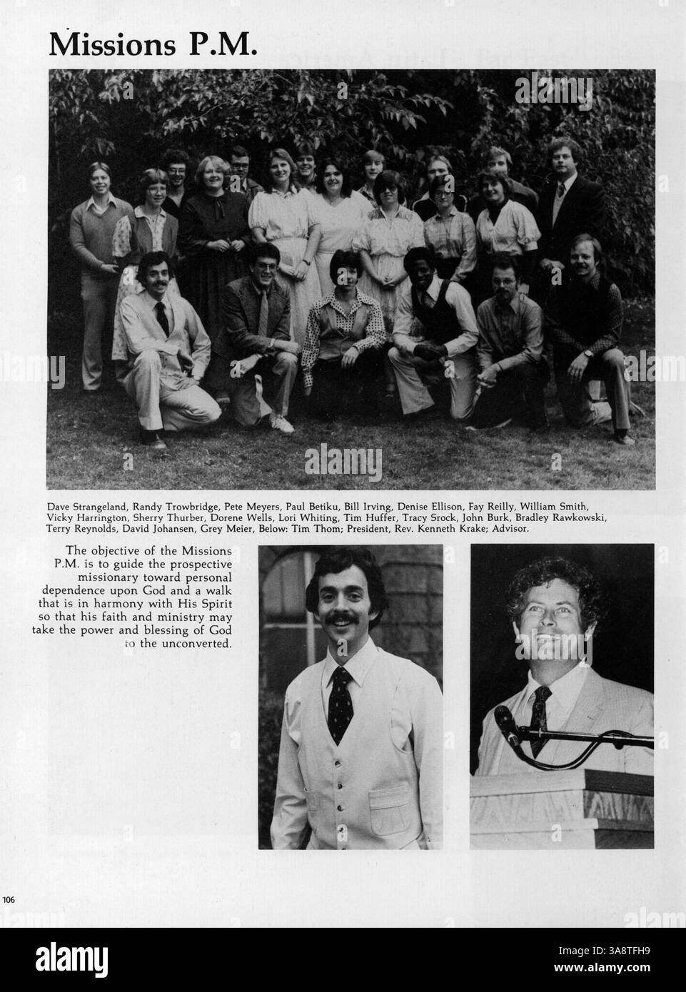 The 1981 Yearbook of North Central Bible College commemorates its 50th ...