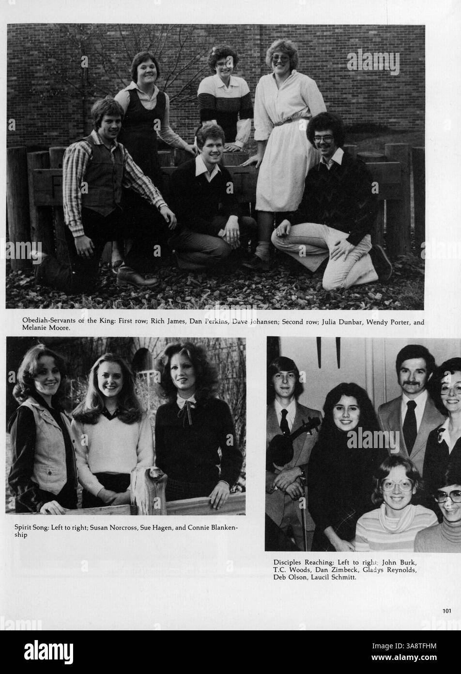 This 1981 yearbook commemorates north central bible colleges 50 years ...