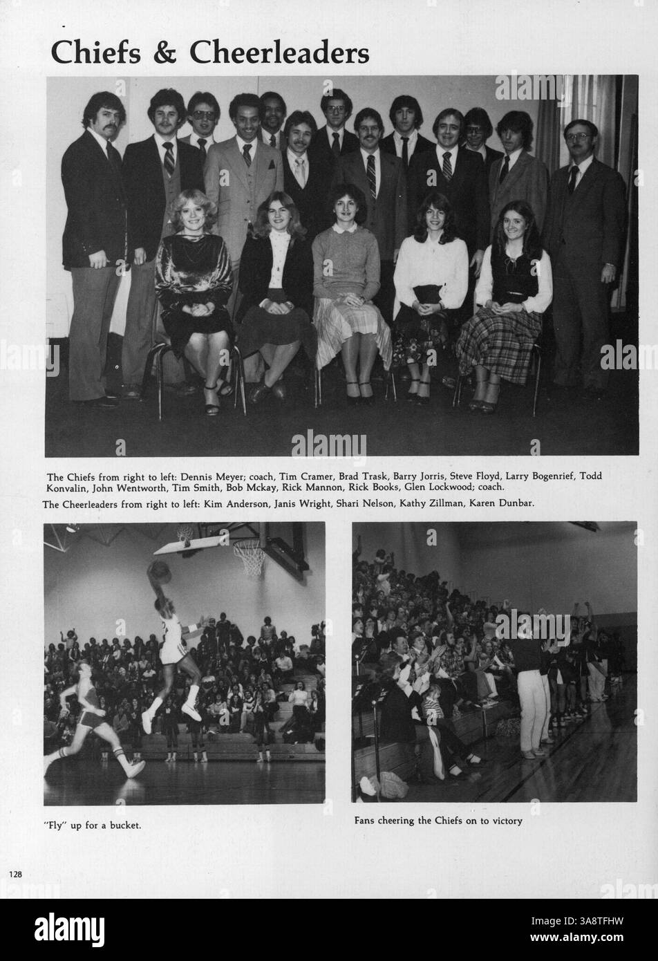 The North Central Bible College Yearbook from 1981 commemorates the ...